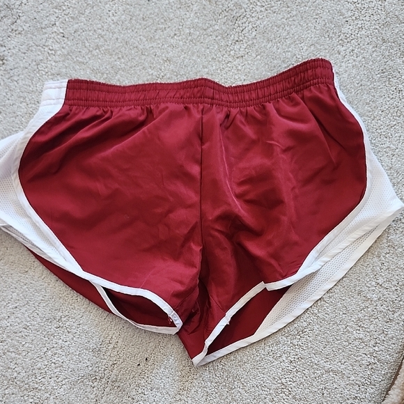 Soffe | Bottoms | Soffe Marroon And White Athletic Shorts Low Rise ...